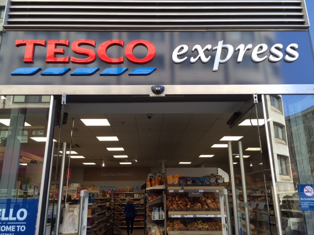 Tesco Express - The Urban Scoop